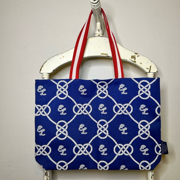 Estee Lauder | Bags | Estee Lauder Nwot Blue Tote Bag | Poshmark
